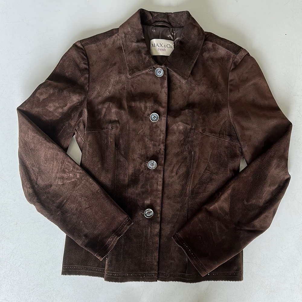 Beautiful Real Leather Jacket - Suede - Fully Lined -… - Gem